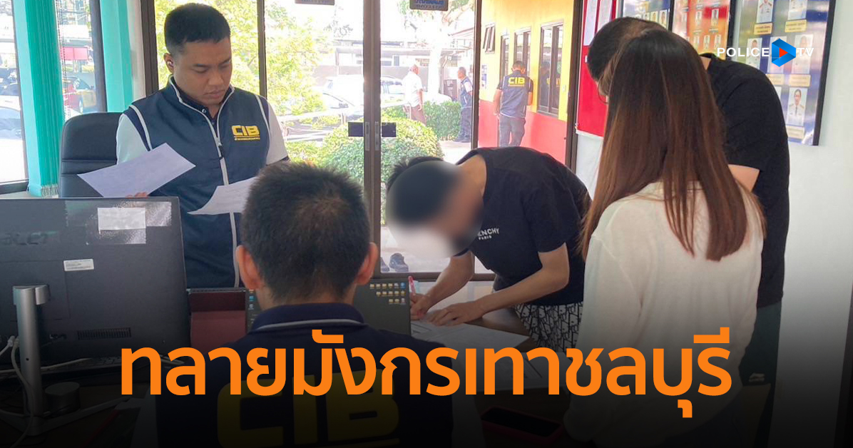 เปิดปฏิบัติการ ทลายมังกรเทาชลบุรี Operation Dragon Slayer – สถานี ...